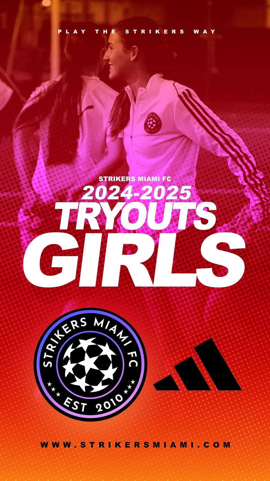 TRYOUTS | Strikers Miami FC