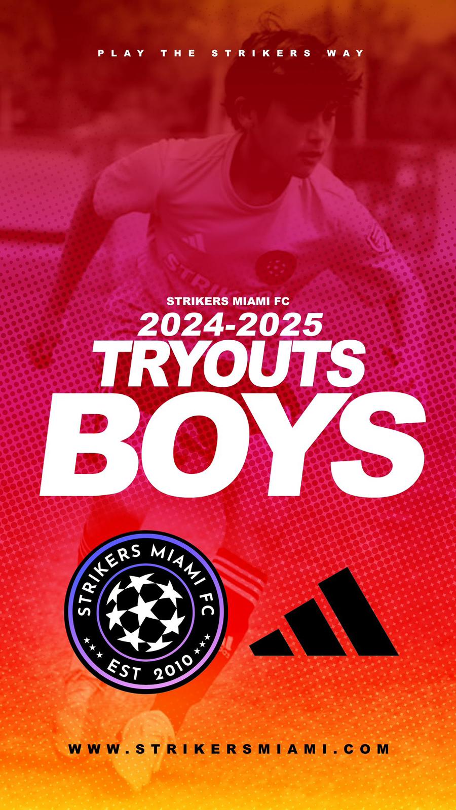 TRYOUTS | Strikers Miami FC